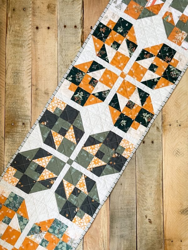 Beginner Table Runner Pattern: Gather Here PDF Download