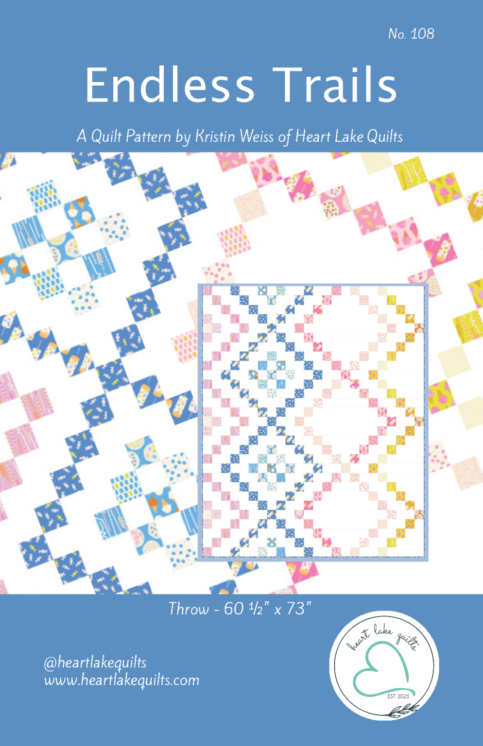 Beginner-Friendly Quilt: Create an Endless Trails Masterpiece