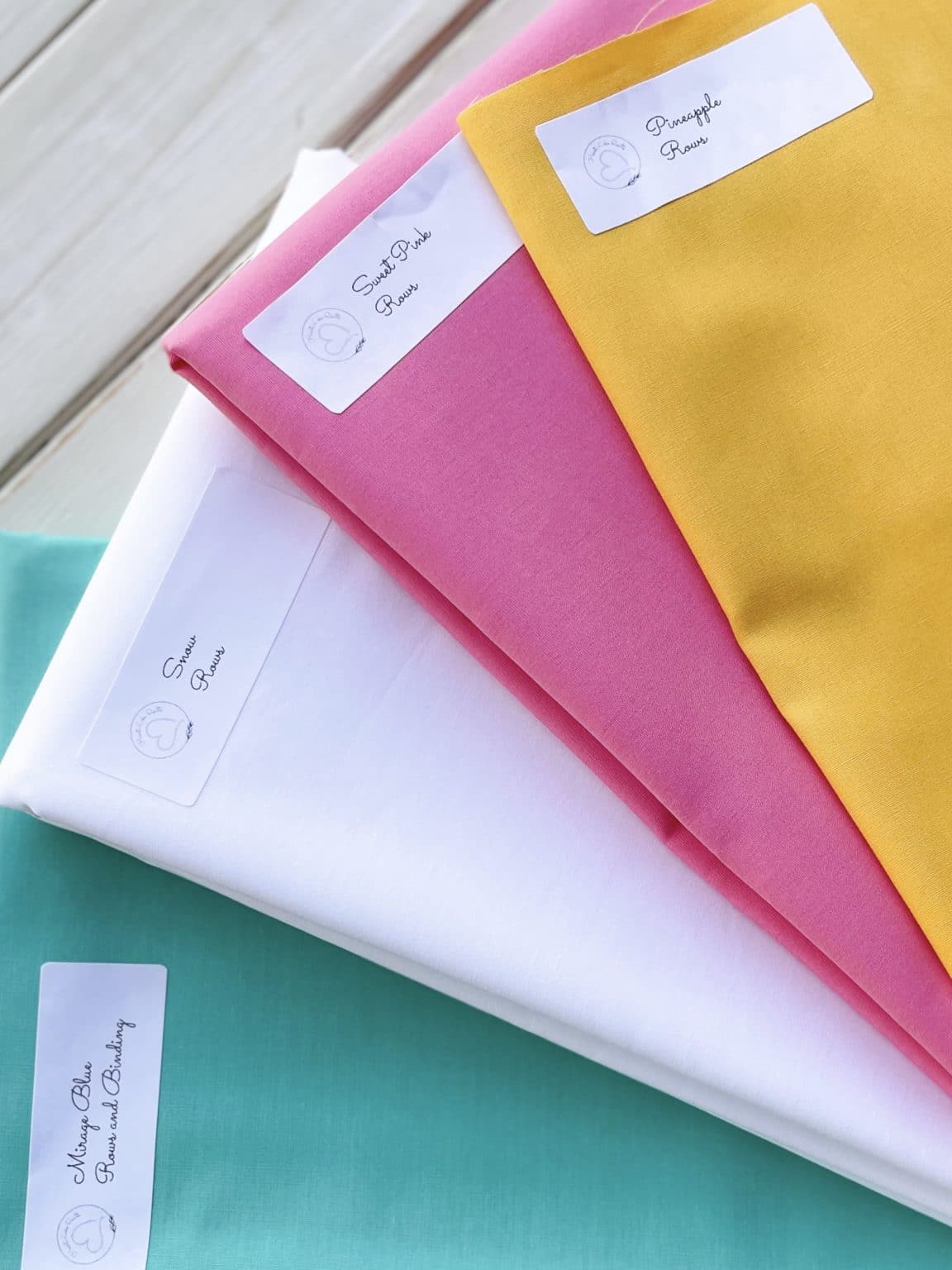 Fair Isle Flakes Quilt Kit with Art Gallery Fabrics